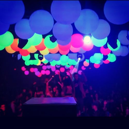 Imagenes de arreglos de globos para 15 años sencillos