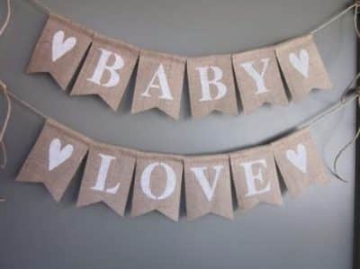 Bellísimos banderines vintage para tu próxima fiesta