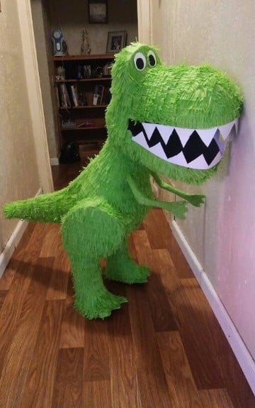 Como hacer piñatas infantiles sencillas y faciles