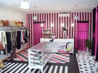 Un original diseño de locales comerciales pequeños