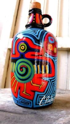 Ideas decorativas con jarrones decorados para las salas