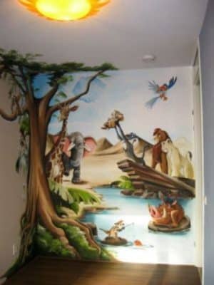 Ideas para decoracion del rey leon sencilla