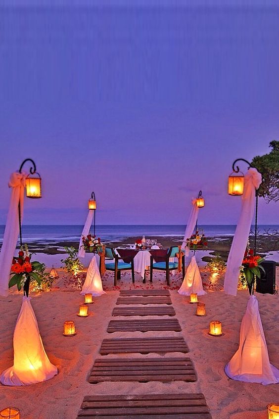 Decoraciones de altar boda en la playa en este 2022