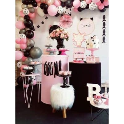 6 temáticas para fiestas de niñas y su cumpleaños